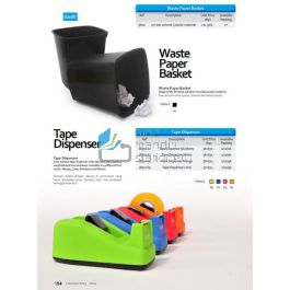 Jual Bantex 9820 Waste Paper Basket Black Keranjang sampah dan macam ...