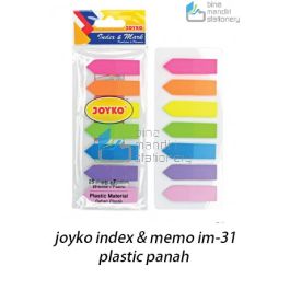 Harga Joyko Index & Memo IM-33 (Kertas,Panah) Sticky Note Pesan Tempel ...
