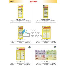 Grosir Joyko khususnya Joyko Index & Memo IM-60 (kertas) Sticky Note ...