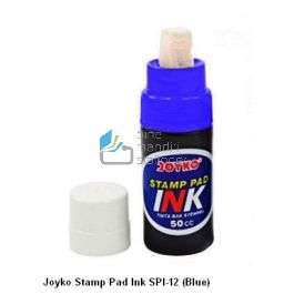 Harga murah Joyko Stamp Pad Ink SPI-12 Blue Tinta Stempel Biru